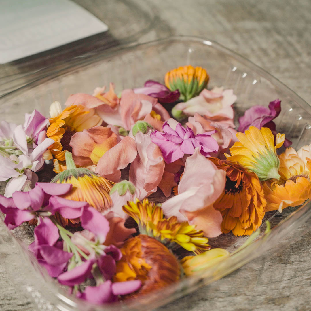 Edible Flowers – Rose Creek Farms